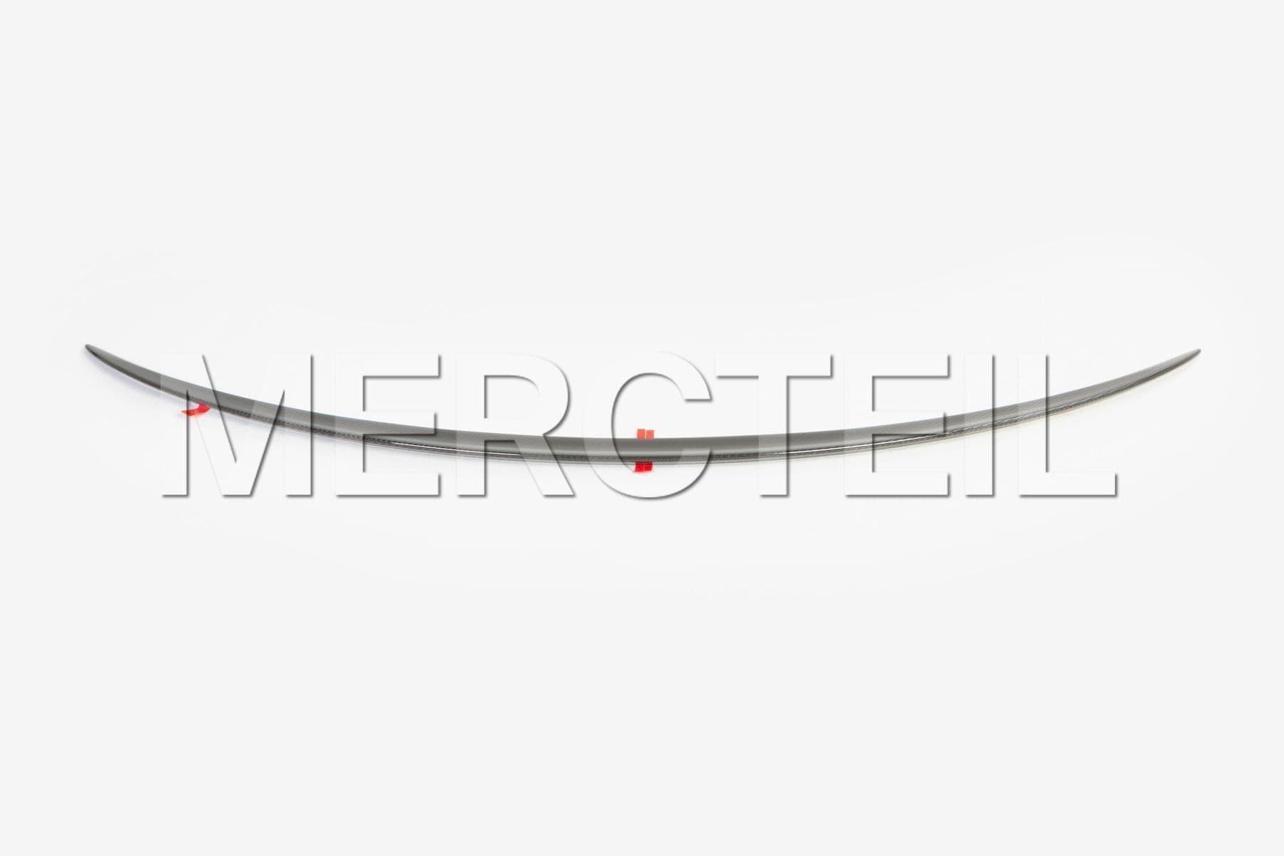 Buy the spare part Mercedes-Benz A2387900200 rear spoiler attachment