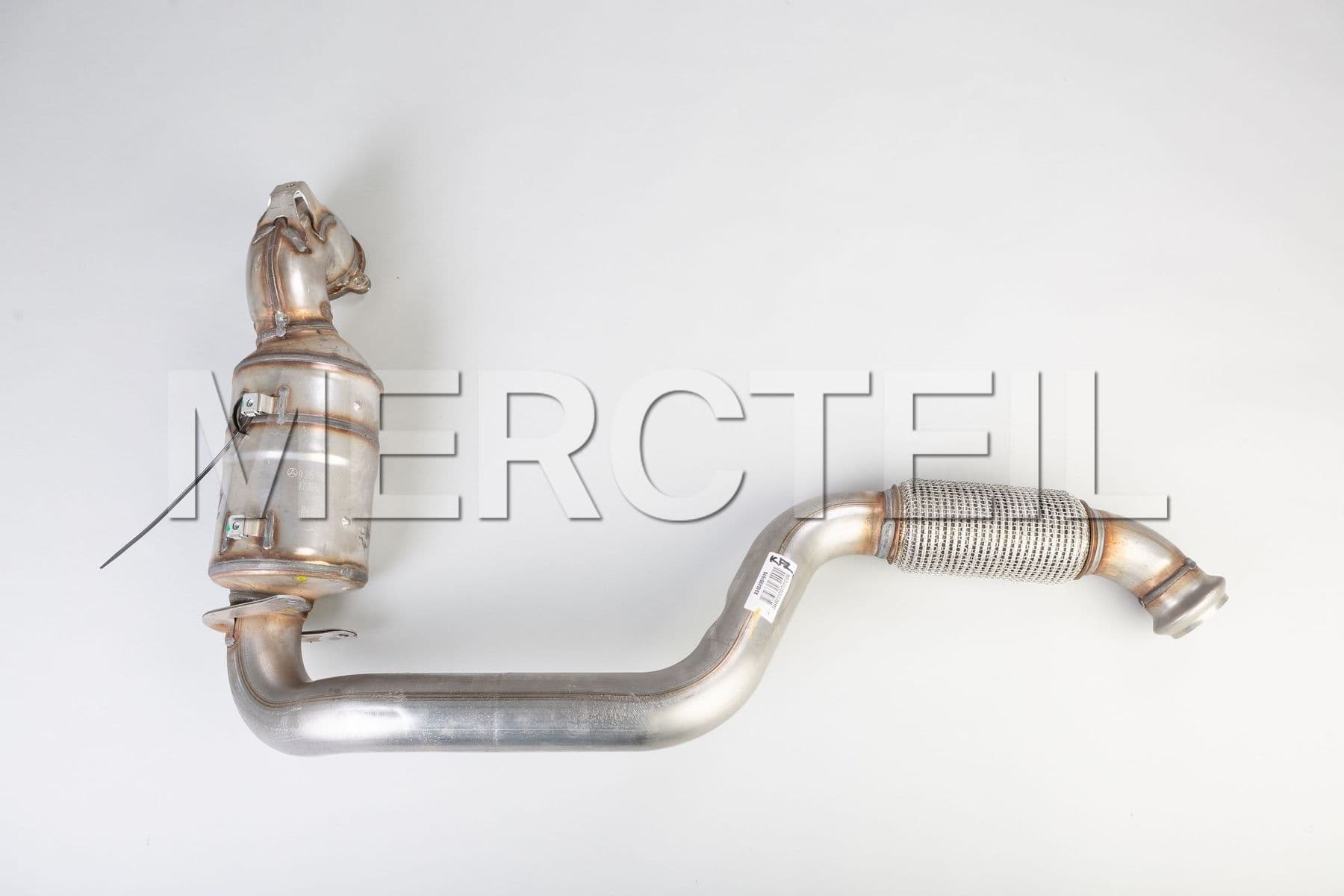 Kaufen Sie das Ersatzteil Mercedes-Benz A2464901010 auspuffleitung