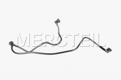 Buy the spare part Mercedes-Benz A2465010325 vent line