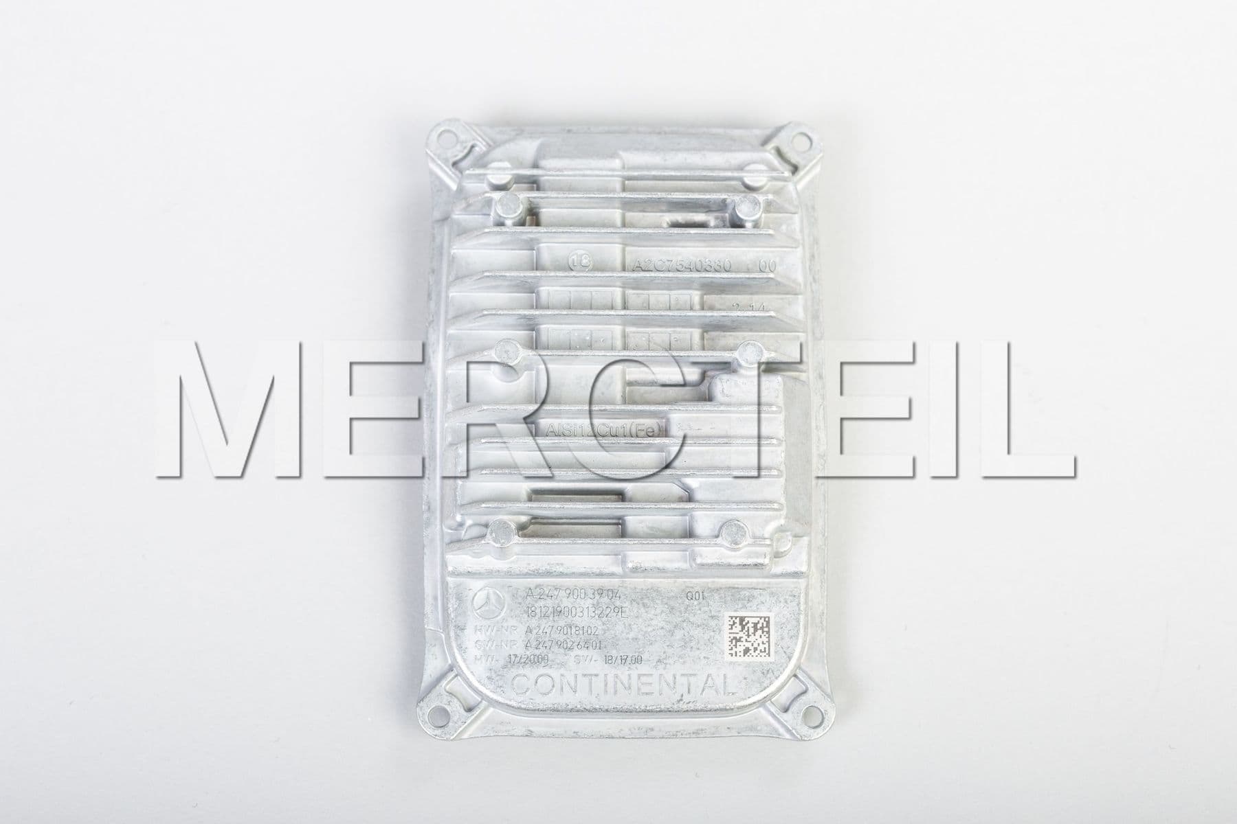 Buy the spare part Mercedes-Benz A2479003904 control unit complete