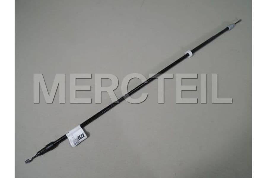 Buy the spare part Mercedes-Benz A2514202385 brake cable
