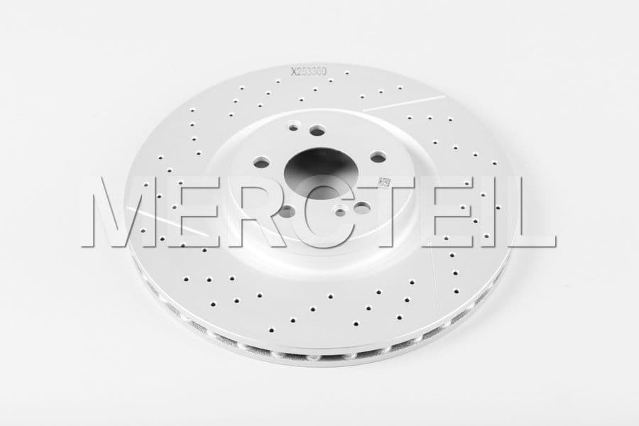 Buy the spare part Mercedes-Benz A2534230000 brake disk vented