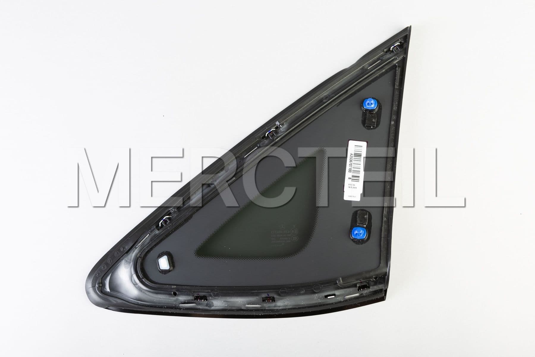 Buy the spare part Mercedes-Benz A2536707100 fixed side window tinted