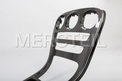 Buy the spare part Mercedes-Benz A2536806105 covering panel