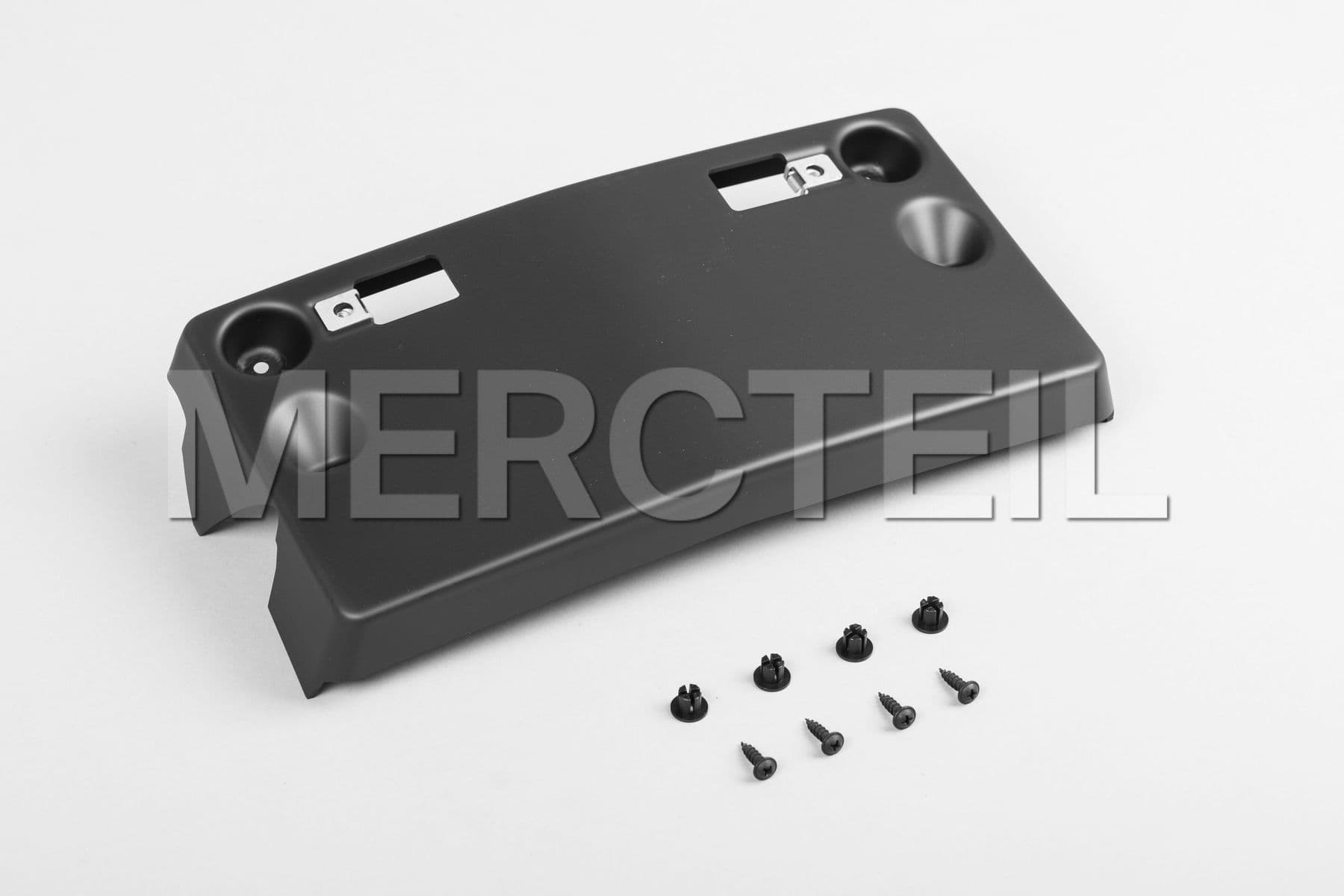 Buy the spare part Mercedes-Benz A2538805502 license plate molding