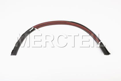 Buy the spare part Mercedes-Benz A2538850722 cover bumper area
