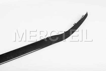 Buy the spare part Mercedes-Benz A2538855706 front spoiler