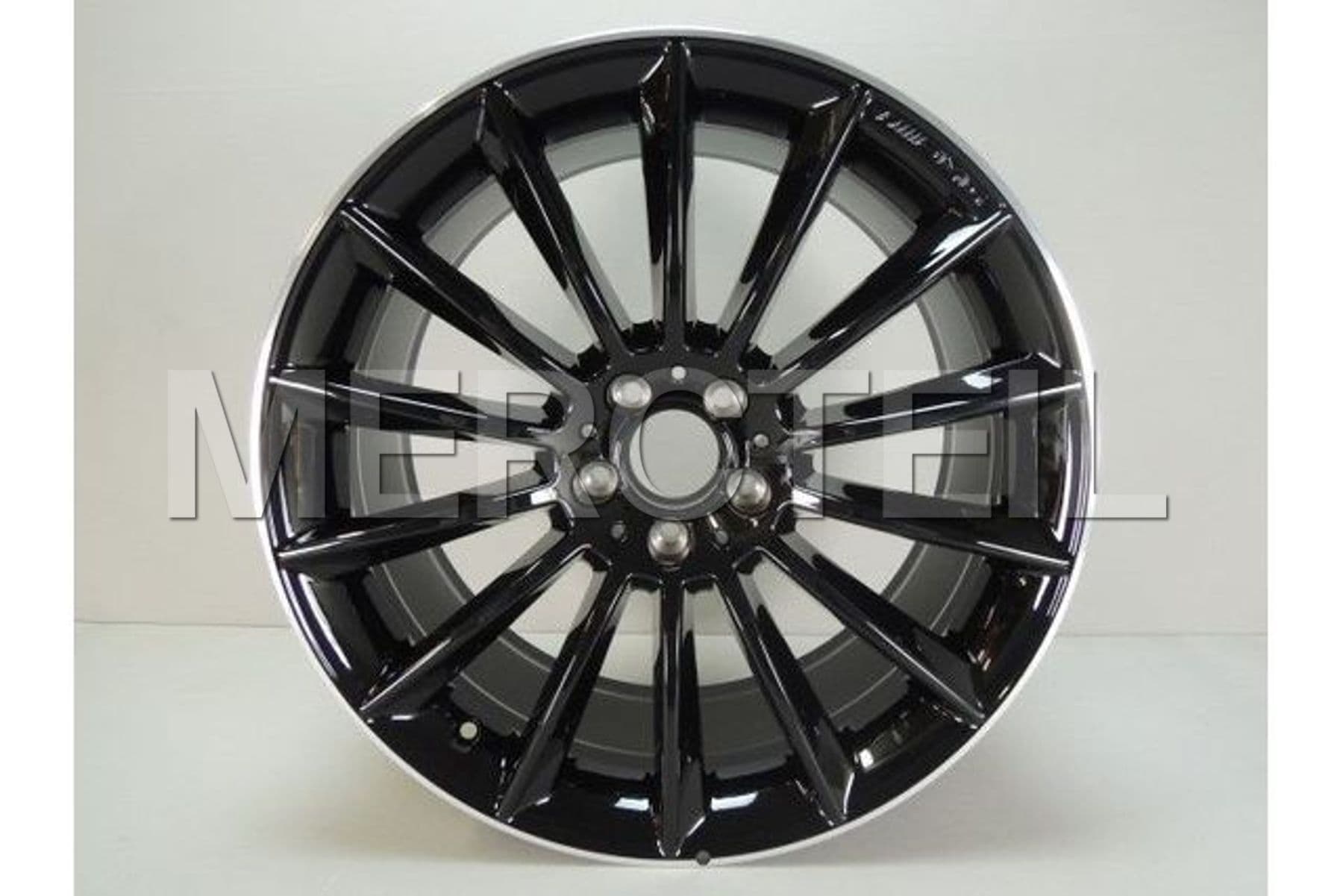Buy the spare part Mercedes-Benz A25740119007X72 spoked wheel