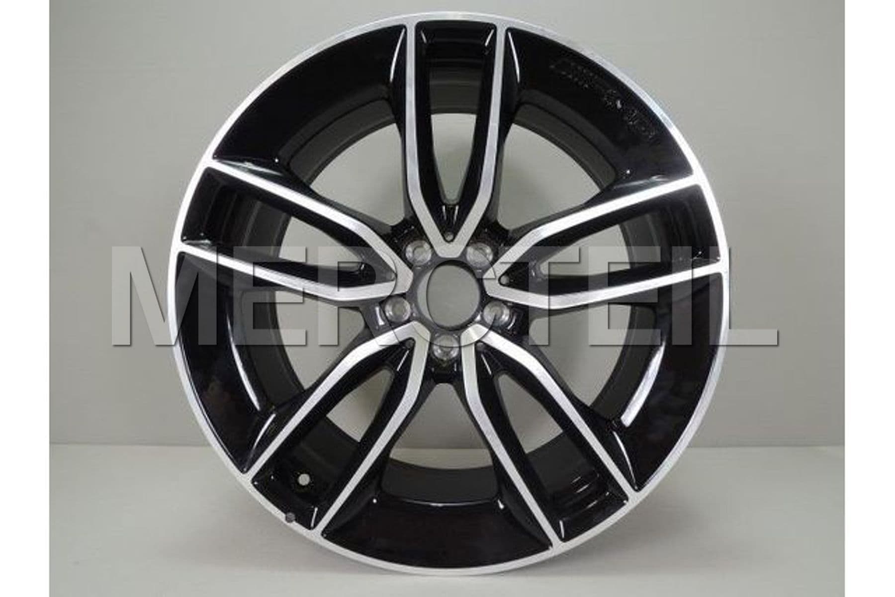 Buy the spare part Mercedes-Benz A25740122007X23 spoked wheel
