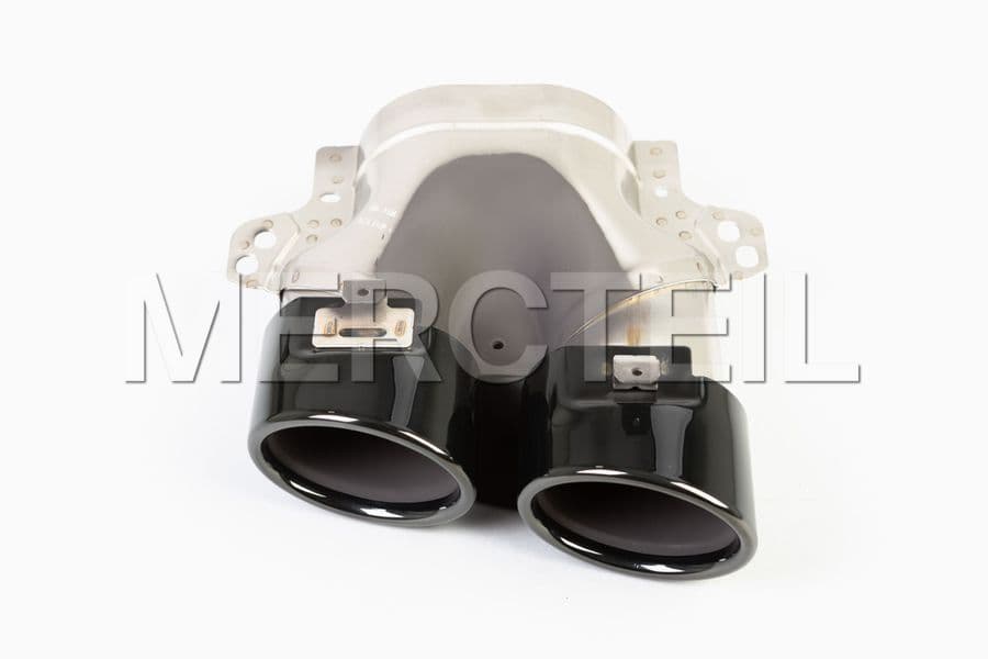 Buy the spare part Mercedes-Benz A2574907100 tail pipe cover
