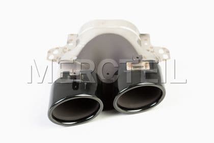 Buy the spare part Mercedes-Benz A2574907200 tail pipe cover