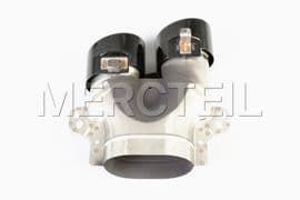 Buy the spare part Mercedes-Benz A2574907200 tail pipe cover