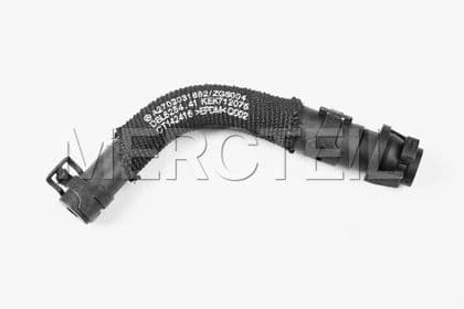 Buy the spare part Mercedes-Benz A2702031682 coolant hose