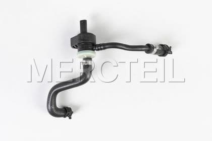 Buy the spare part Mercedes-Benz A2740187301 bleed line