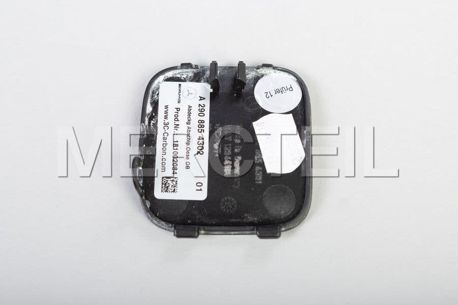 Buy the spare part Mercedes-Benz A2908854302 cover towing eye