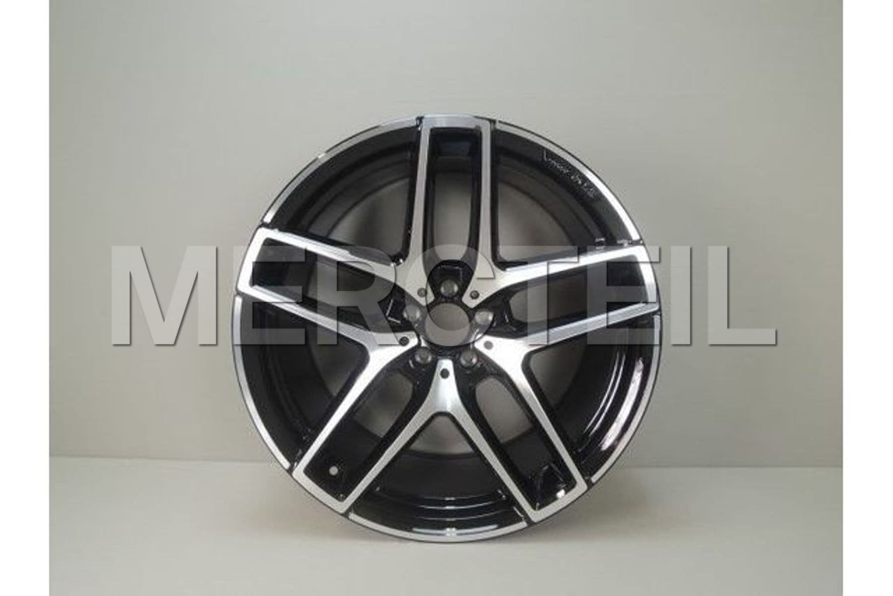 Buy the spare part Mercedes-Benz A29240117007X23 disk wheel