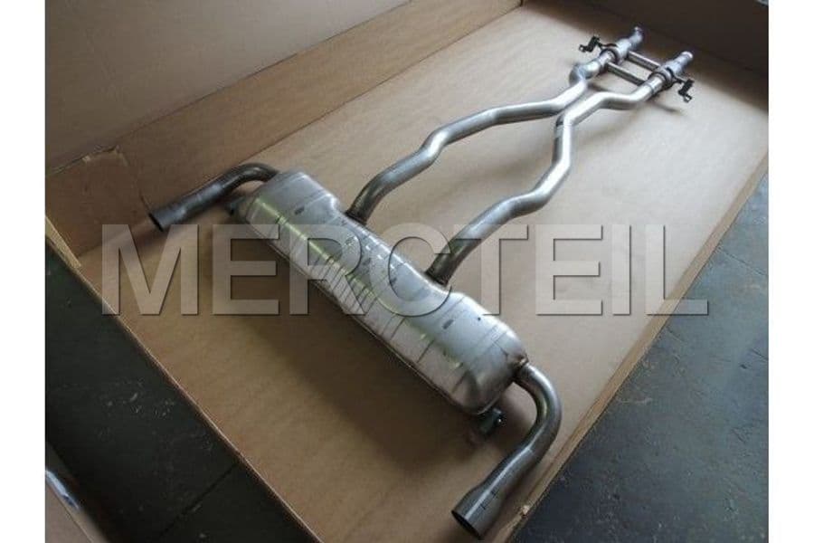 Buy the spare part Mercedes-Benz A2924900235 exhaust gas line