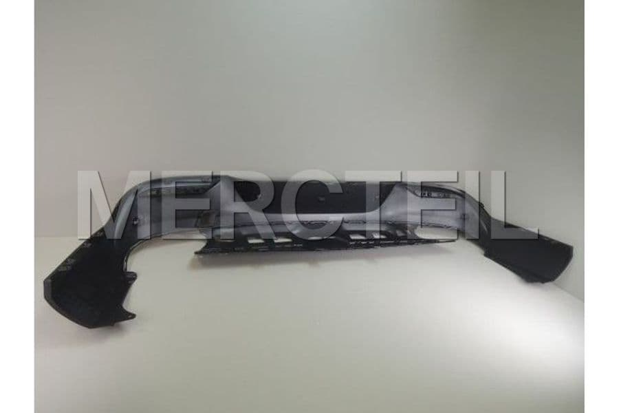Buy the spare part Mercedes-Benz A2928851525 trim bumper