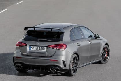 A35 AMG A45 AMG Aerodynamic Rear Wing Conversion Kit 177 Genuine ...