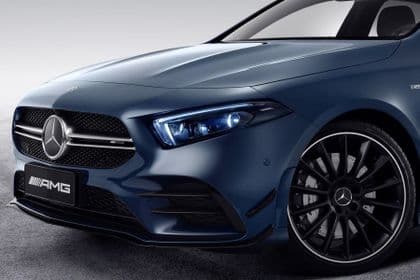 A35 Aero Kit AMG Front Bumper Retrofit Aerodynamic Package WV177 ...