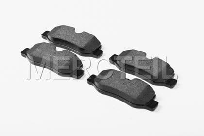 Buy the spare part Mercedes-Benz A4474206700 parts kit brakepad