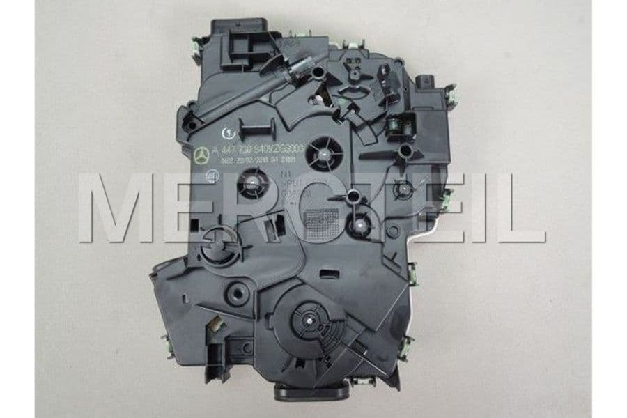 Buy the spare part Mercedes-Benz A4477308401 door lock
