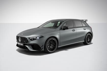 A45 AMG Aero Kit Front Bumper Spoiler Flaps Package W177 Genuine ...