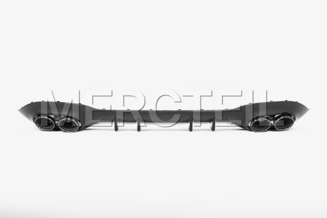 A-Class AMG Aerodynamic Rear Lower Spoiler W177 V177 Genuine Mercedes ...