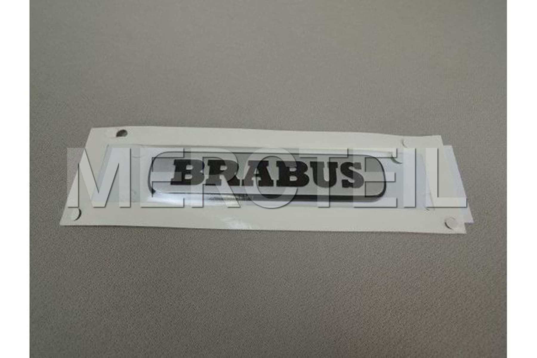 Buy the spare part Mercedes-Benz A4538171000 symbol plate