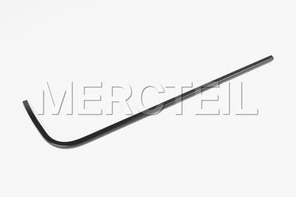 Buy the spare part Mercedes-Benz A4606982101 drip moulding