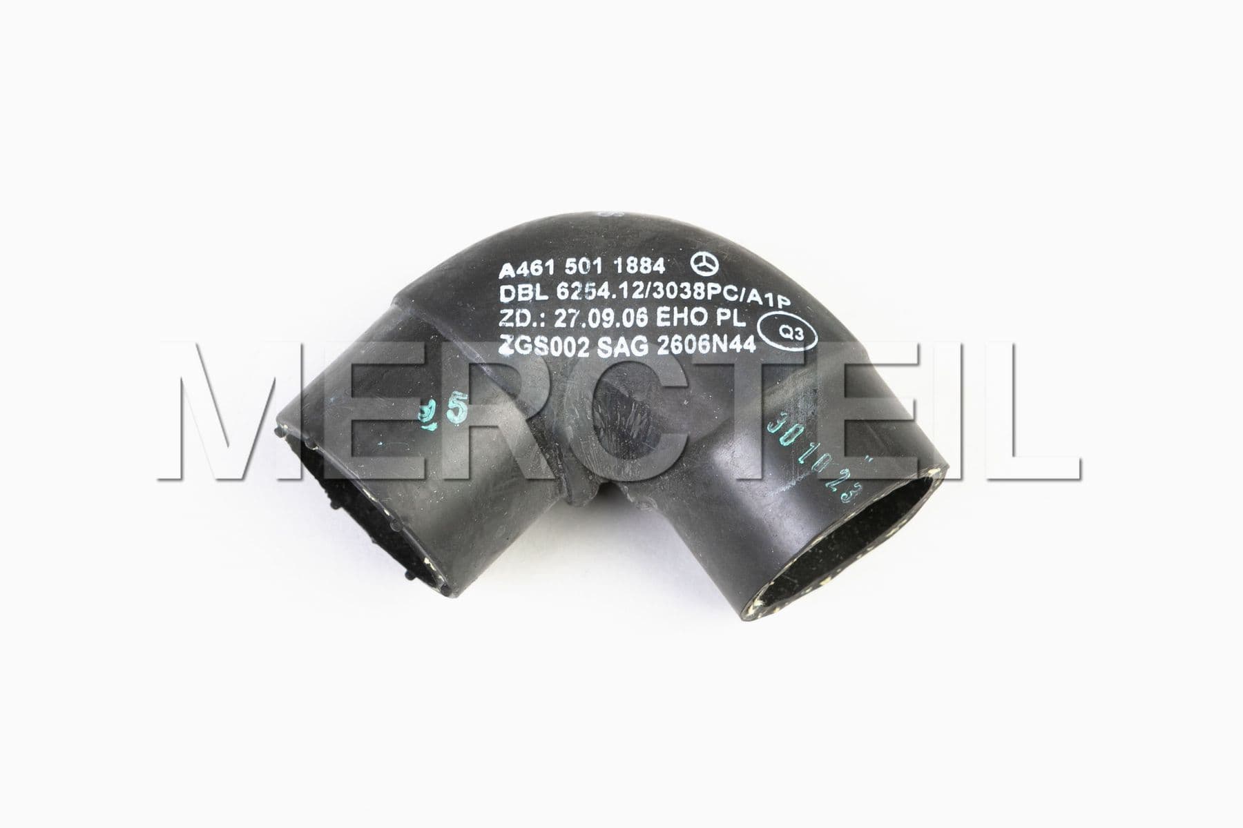 Buy the spare part Mercedes-Benz A4615011884 coolant hose