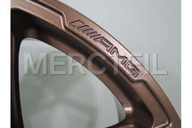 Buy the spare part Mercedes-Benz A4634010400BR spoked wheel