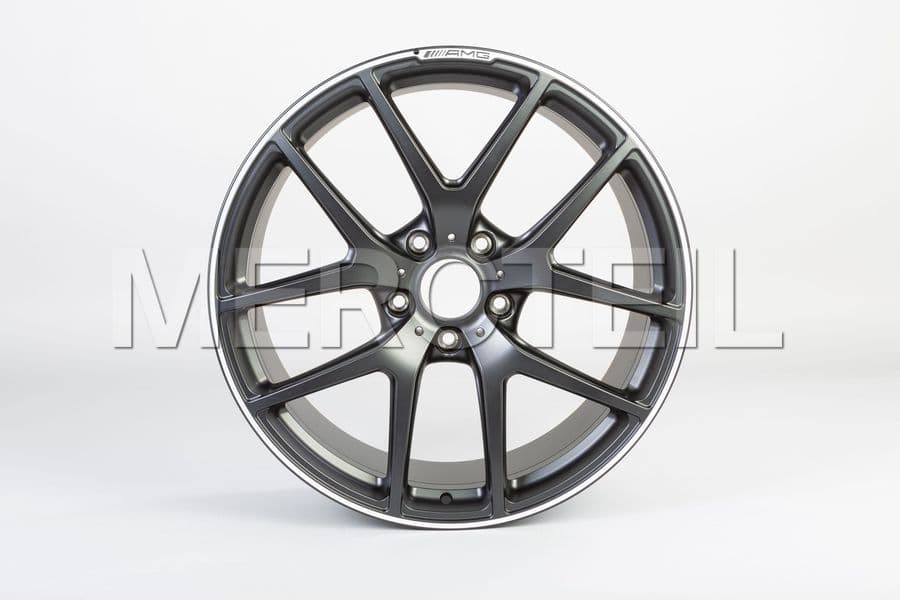 Buy the spare part Mercedes-Benz A46340104007X71 spoked wheel