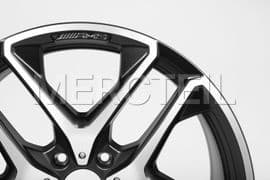 Buy the spare part Mercedes-Benz A46340119007X36 spoked wheel