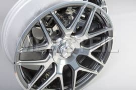 Buy the spare part Mercedes-Benz A46340120007X21 spoked wheel