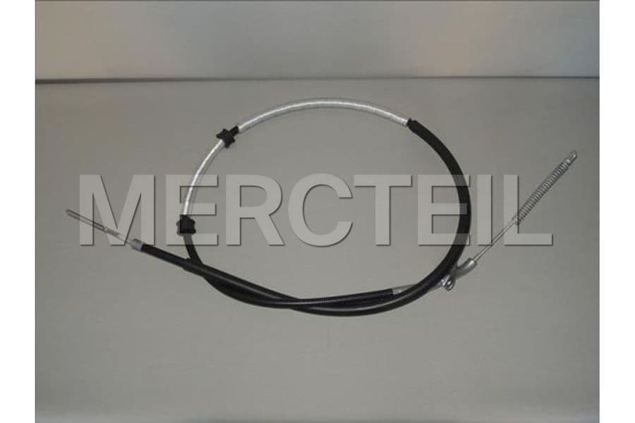 Buy the spare part Mercedes-Benz A4634200585 brake cable