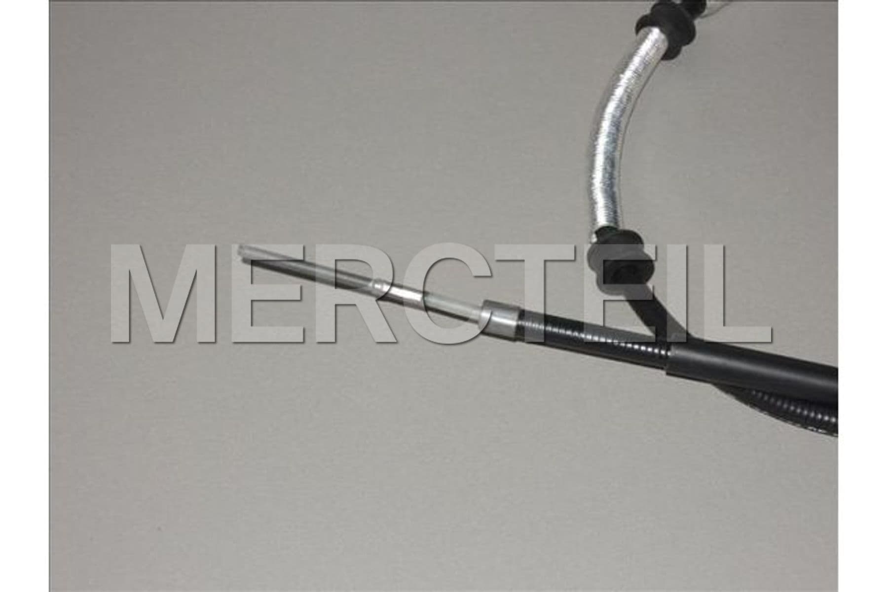 Buy the spare part Mercedes-Benz A4634200585 brake cable