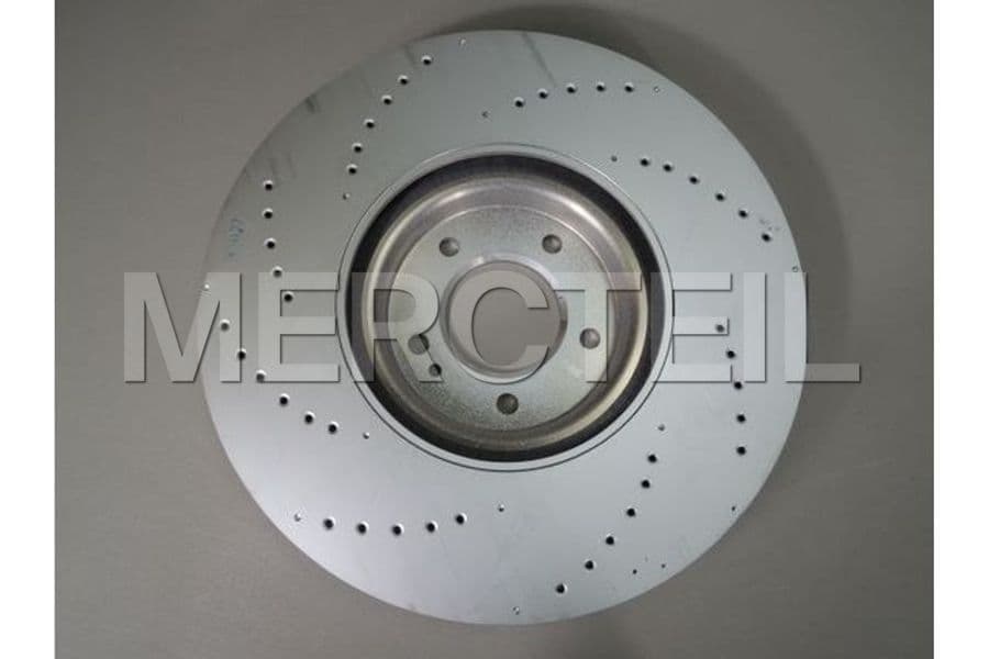 Buy the spare part Mercedes-Benz A4634210500 brake disk
