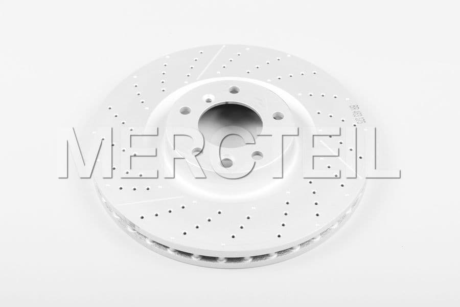 Buy the spare part Mercedes-Benz A4634210712 brake disk