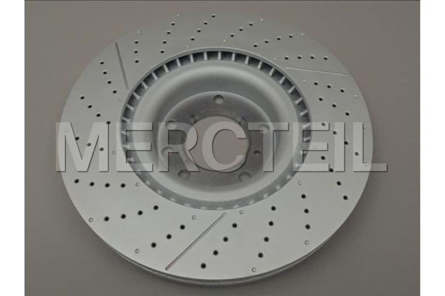 Buy the spare part Mercedes-Benz A4634210712 brake disk