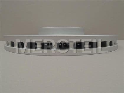 Buy the spare part Mercedes-Benz A4634210712 brake disk