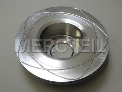 Buy the spare part Mercedes-Benz A4634230012 brake disc