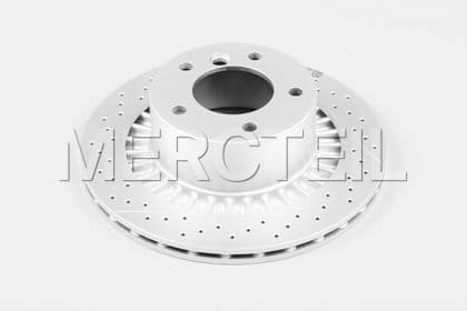 Buy the spare part Mercedes-Benz A4634230112 brake disk