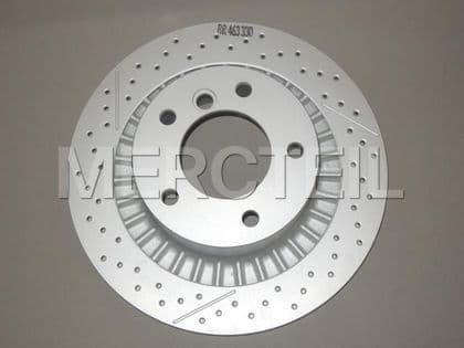 Buy the spare part Mercedes-Benz A4634230112 brake disk