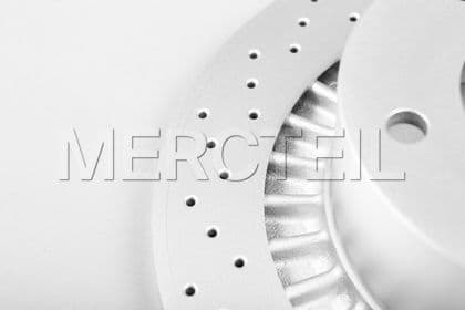 Buy the spare part Mercedes-Benz A4634230112 brake disk