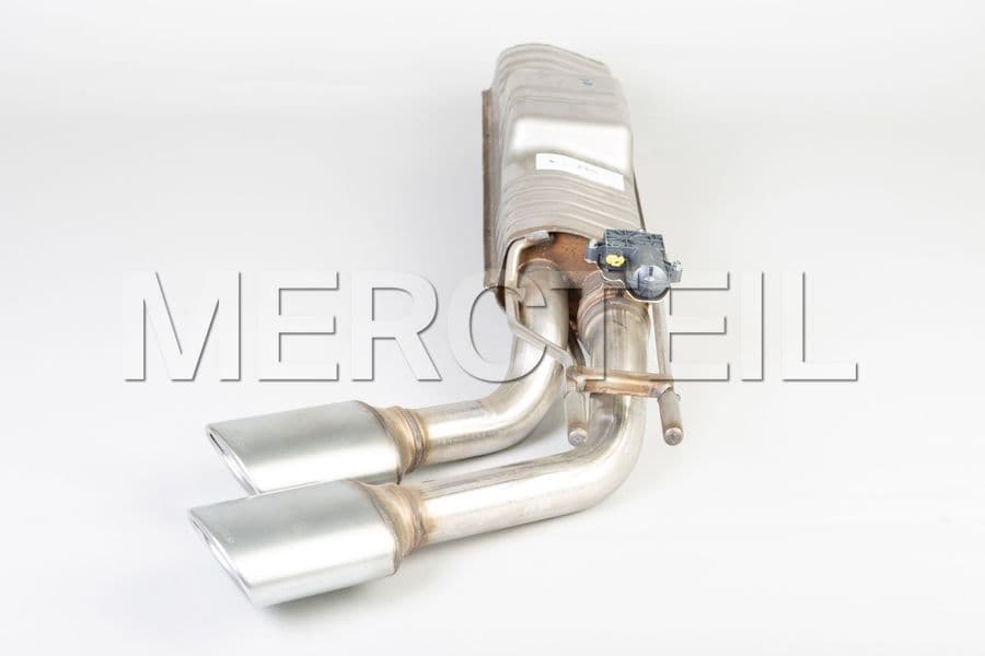 Buy the spare part Mercedes-Benz A4634903103 exhaust gas line rear