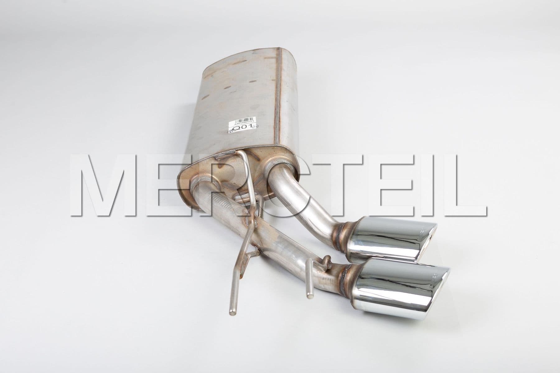 Buy the spare part Mercedes-Benz A4634905321 exhaust gas line