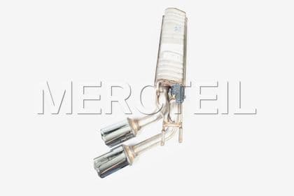 Buy the spare part Mercedes-Benz A4634907701 exhaust gas line rr