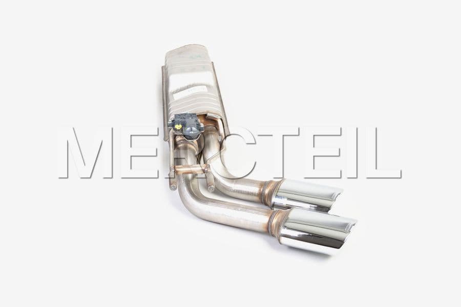 Buy the spare part Mercedes-Benz A4634907801 exhaust gas line rr