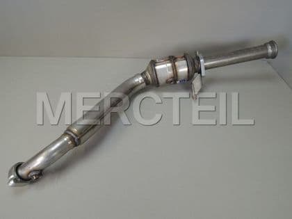 Buy the spare part Mercedes-Benz A4634908419 exhaust pipe